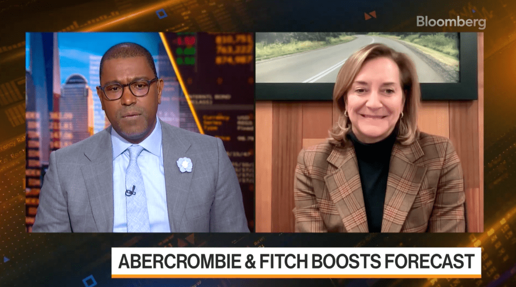 Abercrombie & Fitch Co. CEO: Younger crowds are shopping with us ...
