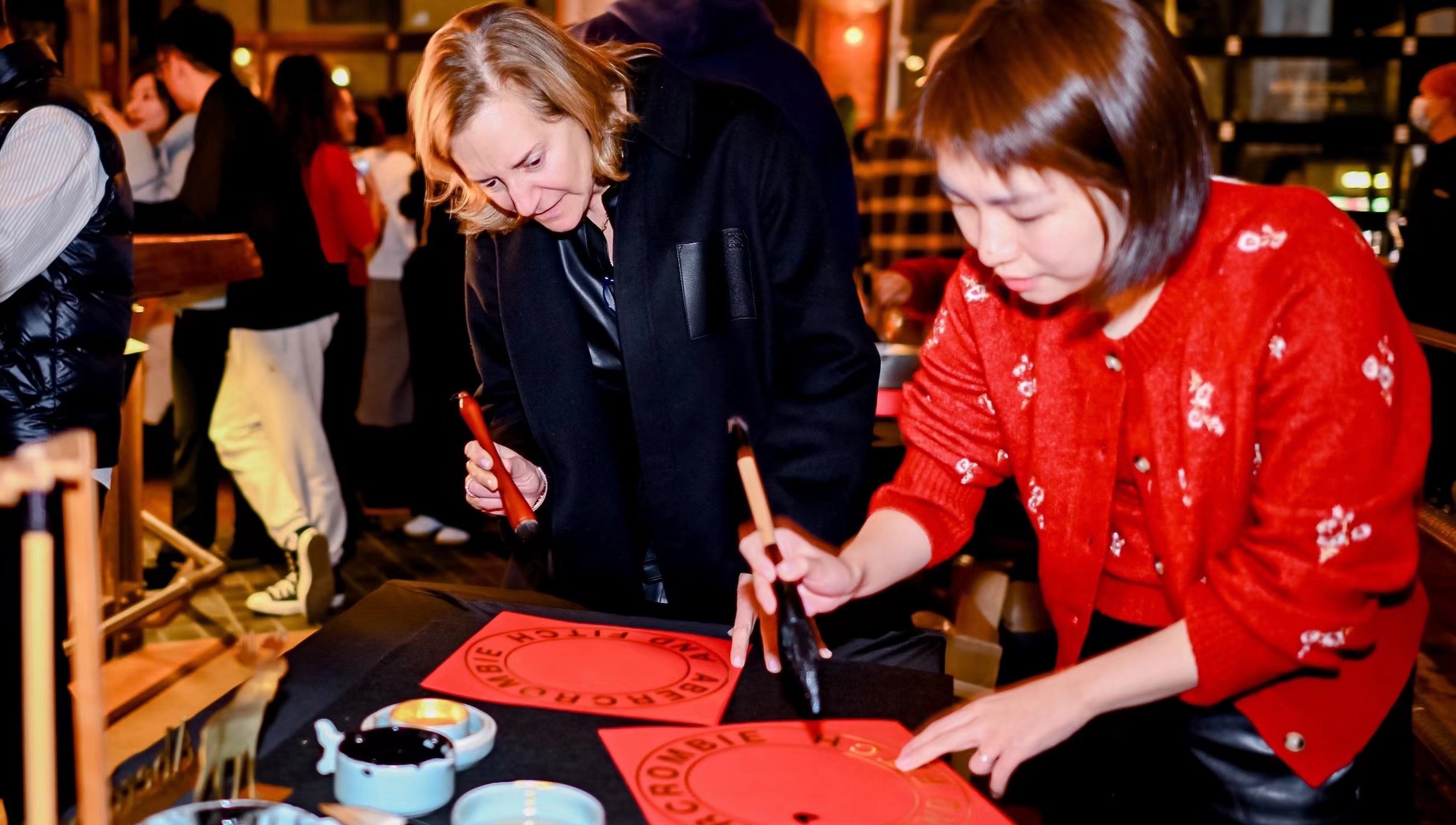 A&F Co. Celebrates Lunar New Year - Abercrombie